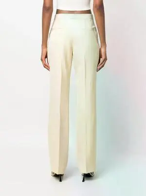 JIL SANDER Pressed-crease Tailored Trousers