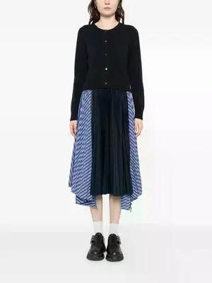 N.peal Chunky Knit Cardigan