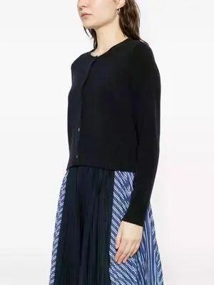 N.peal Chunky Knit Cardigan