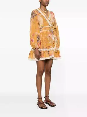 Zimmermann Ascension Frill Mini Dress