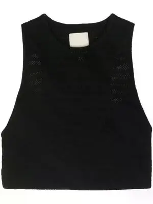 Emporio Armani Straight Hem Camis Tanks For Women