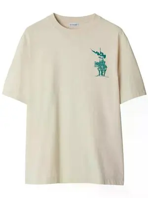 Burberry Ekd Cotton T-shirt