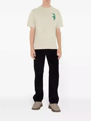 Burberry Ekd Cotton T-shirt