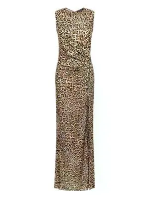 Roberto Cavalli Animal Print Evening Dresses
