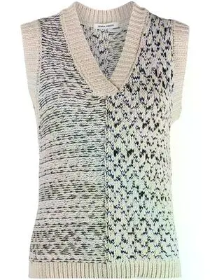 Henrik Vibskov V-neck Knitted Vest