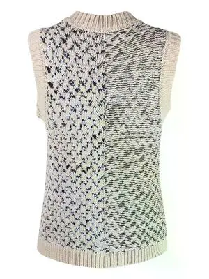 Henrik Vibskov V-neck Knitted Vest