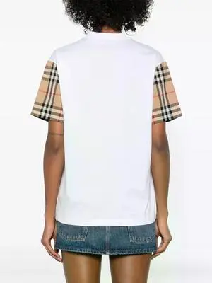 Burberry Vintage Check-detail T-shirt