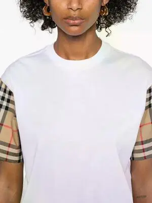 Burberry Vintage Check-detail T-shirt
