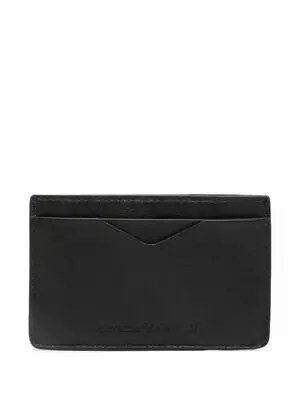 Alexander McQueen Ribcage Embossed Cardholder
