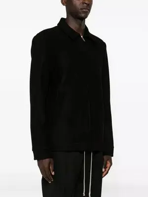 Rick Owens Brad Virgin-wool Jacket