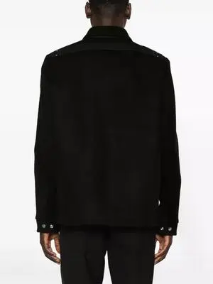 Rick Owens Brad Virgin-wool Jacket