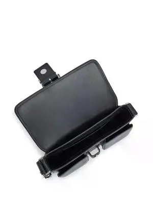 Michael Kors Buckled Leather Shoulder Bag