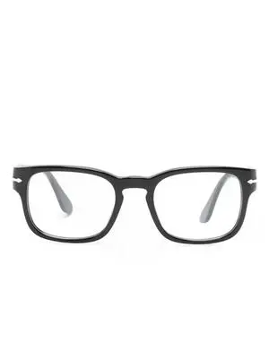Persol Square-frame Glasses - Black