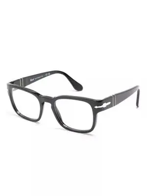 Persol Square-frame Glasses - Black