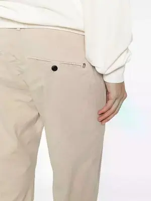 DONDUP Slim-fit Chino Trousers - Neutrals