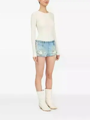 MAISON MARGIELA Denim Shorts