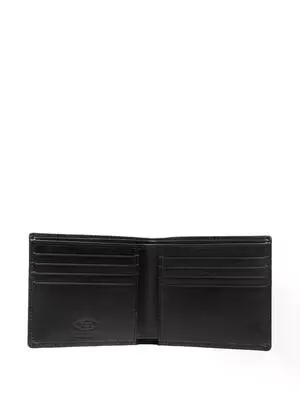 TOD'S Logo-plaque Leather Bi-fold Wallet