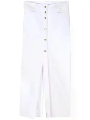 LITKOVSKA Elise Denim Maxi Skirt