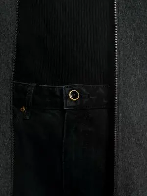 Khaite Abigail Straight-leg Jeans