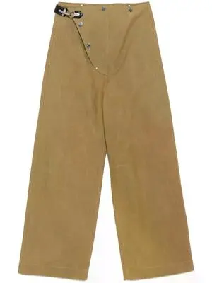 Nanushka Straight-leg Trousers