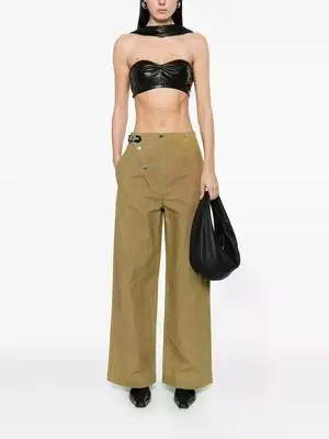 Nanushka Straight-leg Trousers