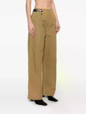 Nanushka Straight-leg Trousers