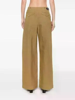 Nanushka Straight-leg Trousers
