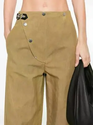 Nanushka Straight-leg Trousers