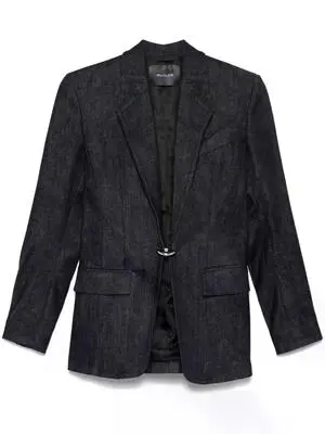 MUGLER Pierced Tailored Blazer