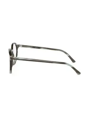 Ray-ban Round-frame Glasses - Green
