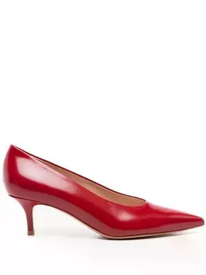 GIANVITO ROSSI 55mm Robbie Leather Pumps