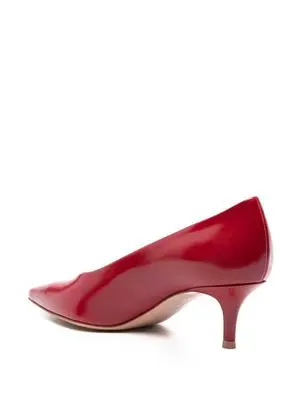 GIANVITO ROSSI 55mm Robbie Leather Pumps