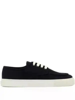 Prada Canvas Lace-up Sneakers