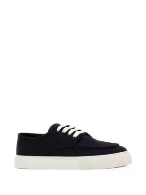 Prada Canvas Lace-up Sneakers