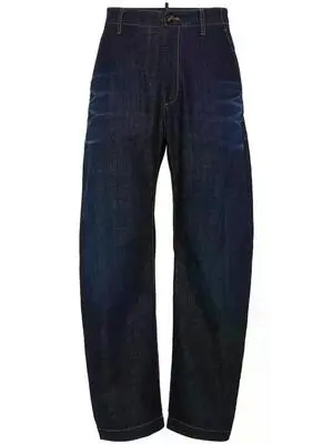 Dsquared2 Stretch-cotton Tapered Jeans