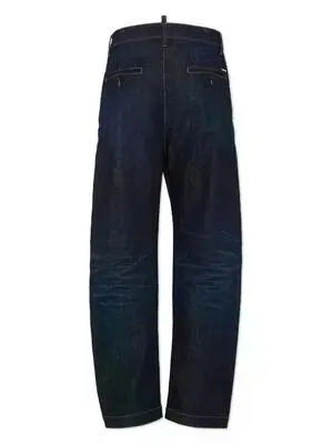 Dsquared2 Stretch-cotton Tapered Jeans