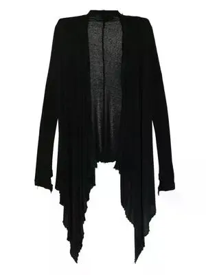 MARC LE BIHAN Open-front Asymmetric Cardigan