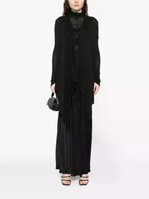 MARC LE BIHAN Open-front Asymmetric Cardigan