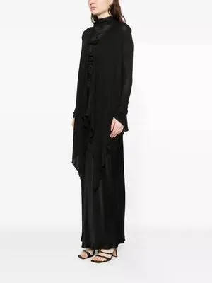 MARC LE BIHAN Open-front Asymmetric Cardigan