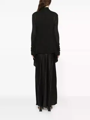 MARC LE BIHAN Open-front Asymmetric Cardigan