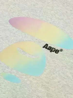 AAPE BY *A BATHING APE Logo-print T-shirt