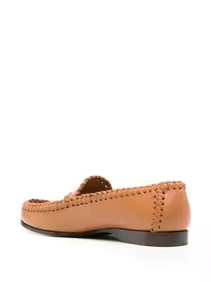 Hereu Sastre Leather Loafers
