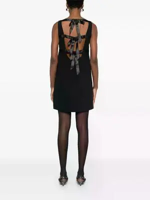 Prada Triangle-logo Mini Dress