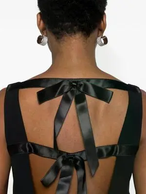 Prada Triangle-logo Mini Dress