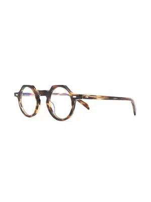 LESCA Yoga Round Frame Glasses