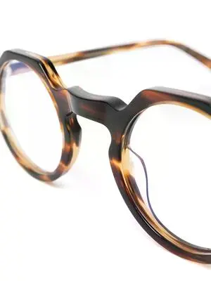 LESCA Yoga Round Frame Glasses