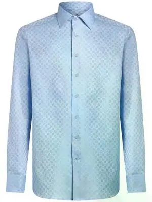 Etro Jacquard Cotton Shirt