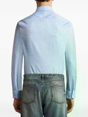 Etro Jacquard Cotton Shirt