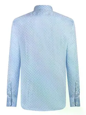 Etro Jacquard Cotton Shirt