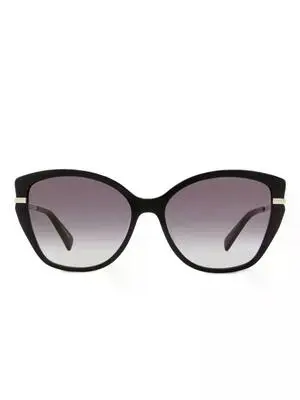 Longchamp 627 Sunglasses - Black